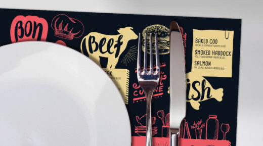 Quels supports print dans la restauration ? - PrintoBlog