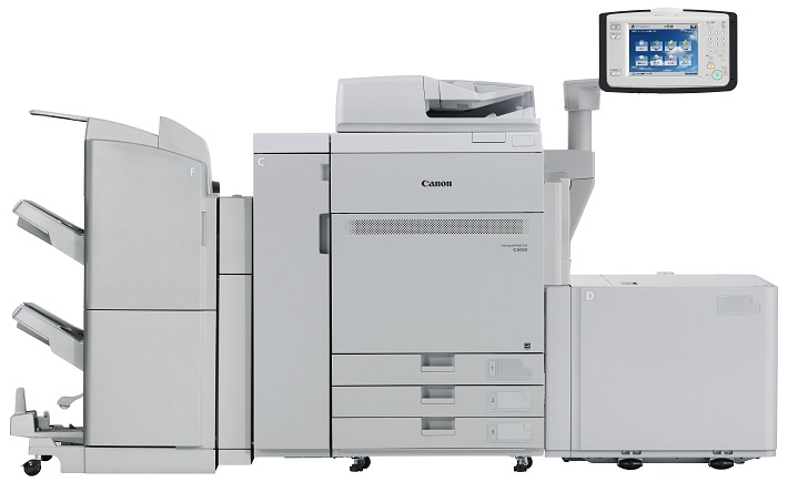 Focus sur la nouvelle presse numérique imagePRESS C650 de Canon ...