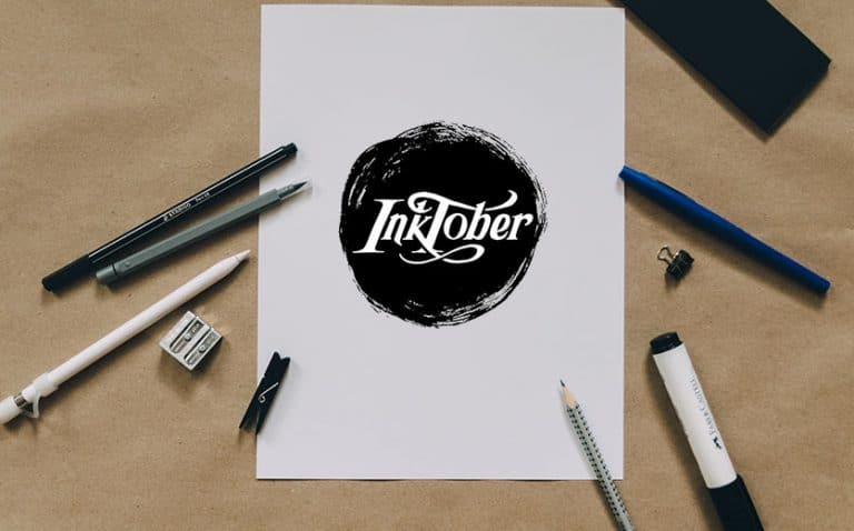 Inktober 2021 : la liste officielle des thèmes en français - Printoblog