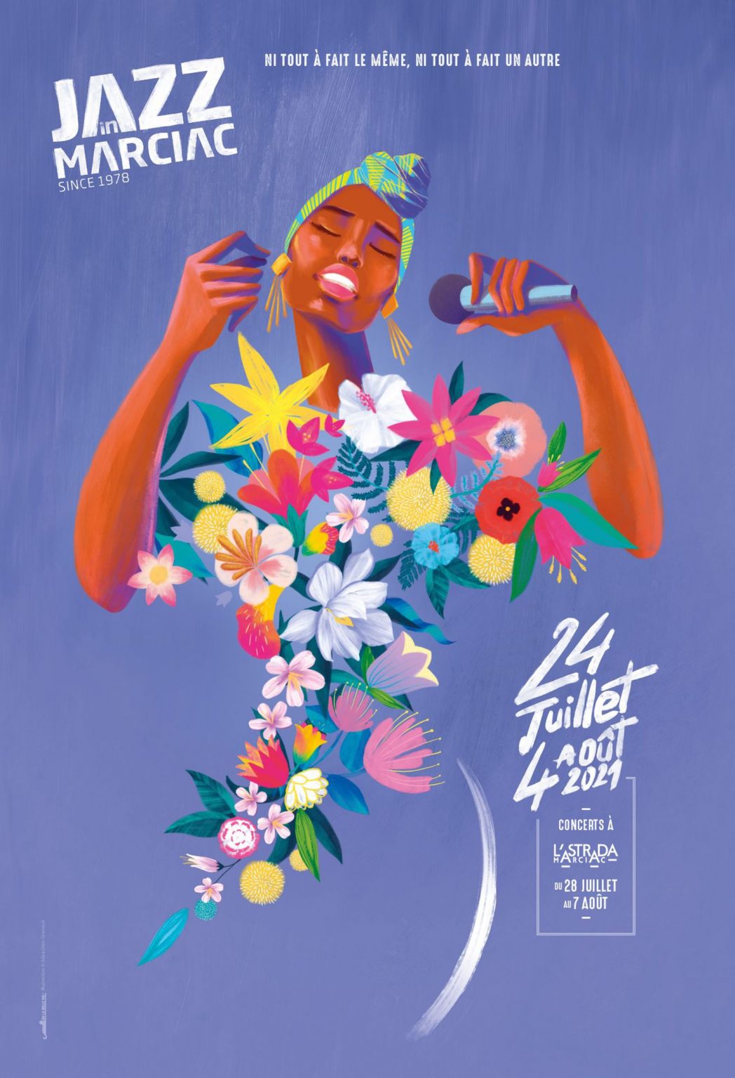 Top 10 des affiches de festivals français en 2021