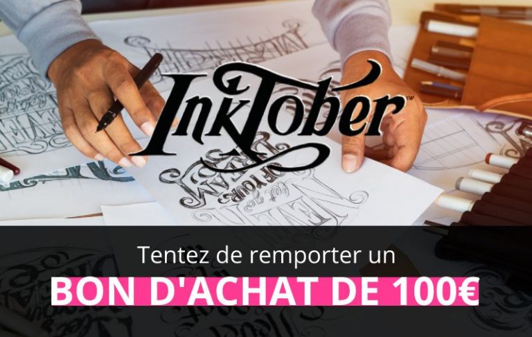 Inktober 2022 : la liste officielle des thèmes en français enfin ...