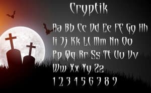 15 polices d'écriture d'Halloween à télécharger gratuitement