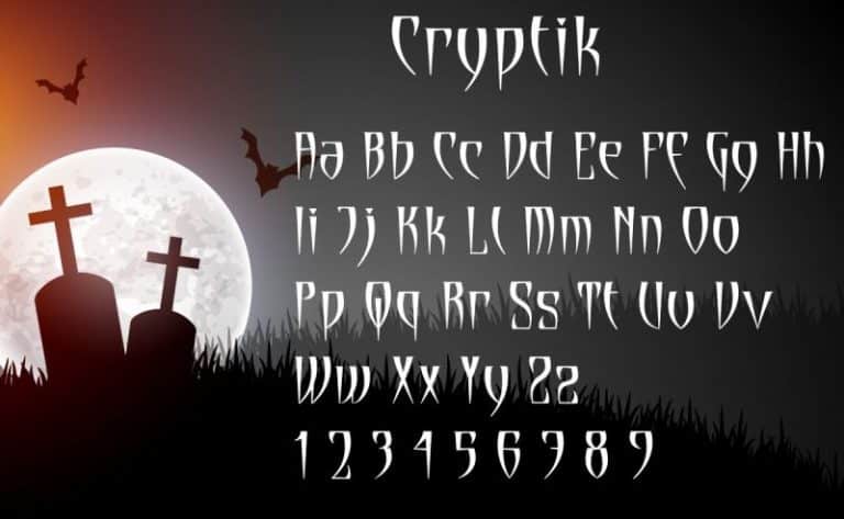 15 polices d'écriture d'Halloween à télécharger gratuitement