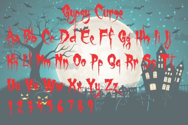 15 polices d'écriture d'Halloween à télécharger gratuitement