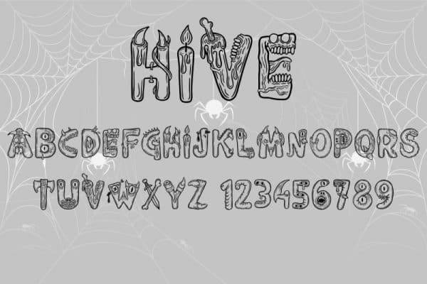 15 polices d'écriture d'Halloween à télécharger gratuitement