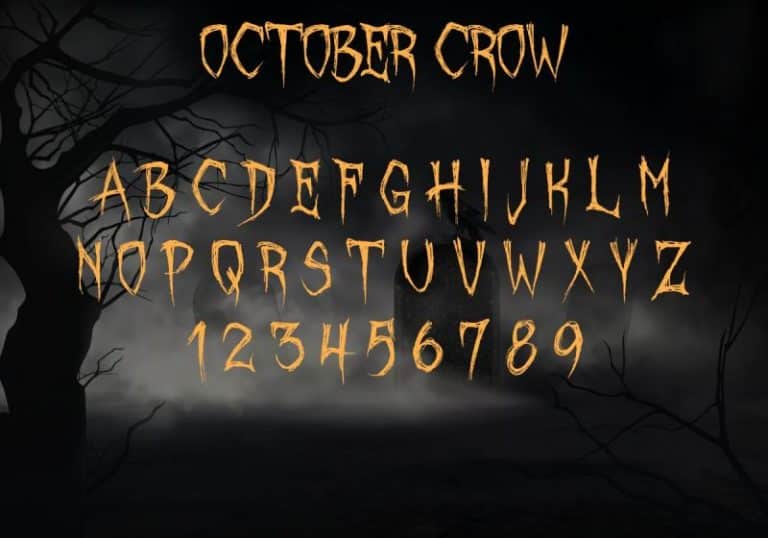 15 polices d'écriture d'Halloween à télécharger gratuitement