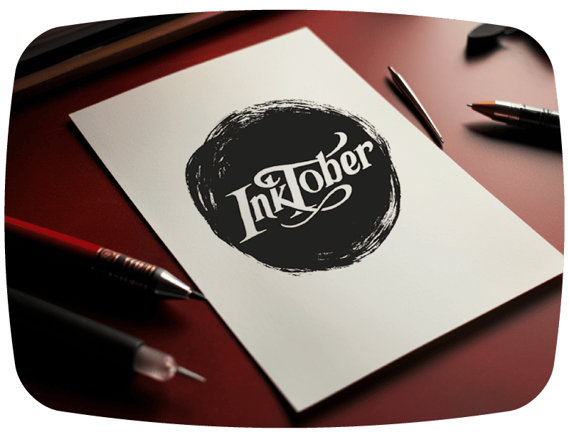 Inktober 2023 : la liste officielle des thèmes en français enfin ...