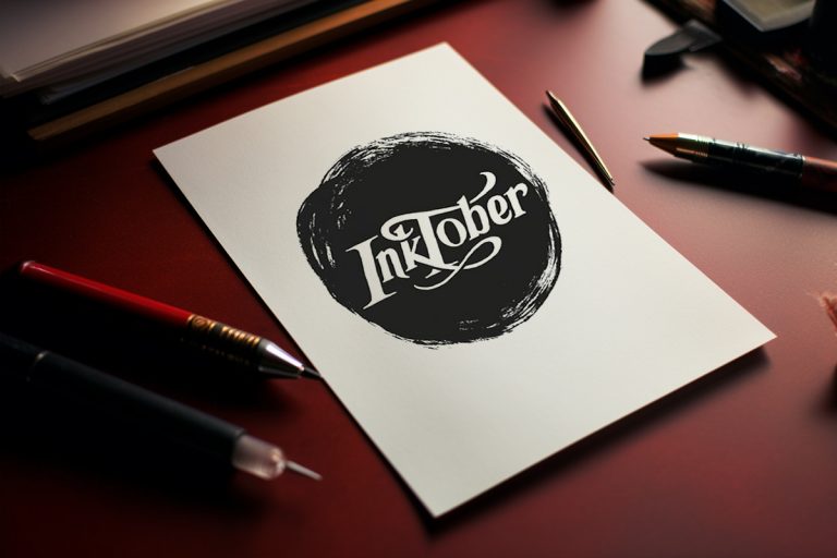 Inktober 2023 : la liste officielle des thèmes en français enfin ...