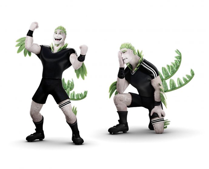 Meta illustre les 20 pays de la Coupe du Monde de Rugby 2023 en créant ...