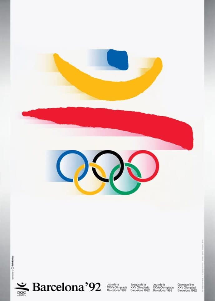 Les 5 meilleures affiches des Jeux Olympiques de tous les temps