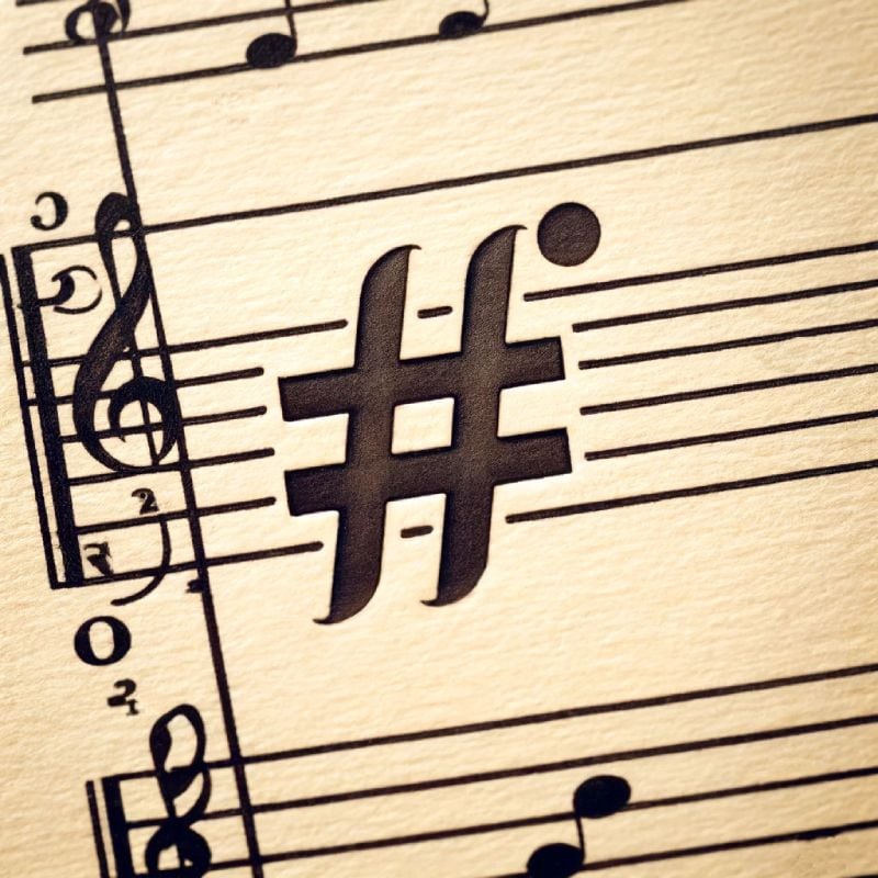 Tout savoir sur symbole dièse : #, Hashtag, croisillon, octothorpe