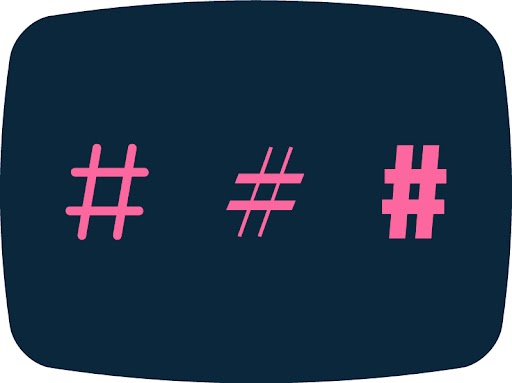 Tout savoir sur symbole dièse : #, Hashtag, croisillon, octothorpe