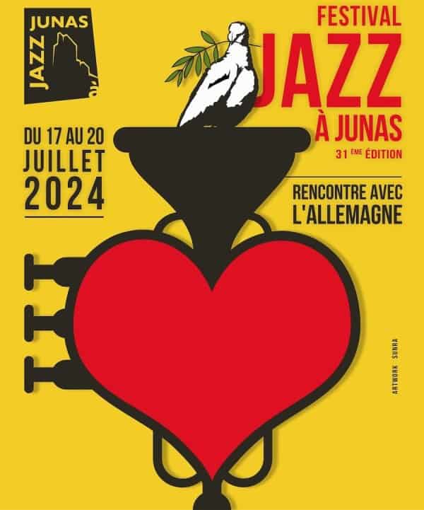 Les 10 plus belles affiches de festivals de jazz 2024