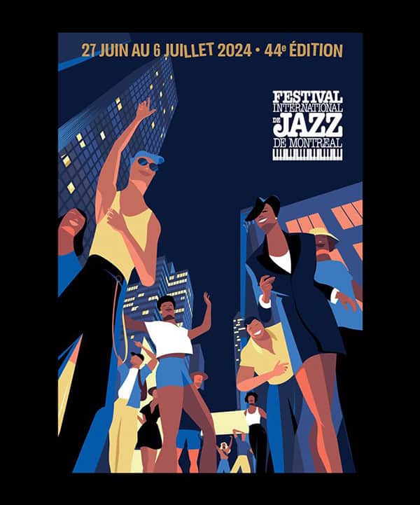 Les 10 plus belles affiches de festivals de jazz 2024