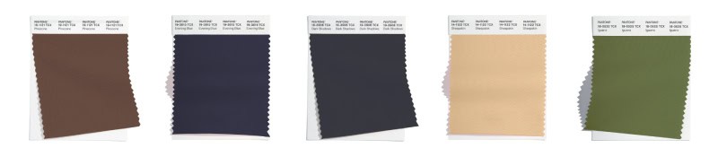 Quelles sont les couleurs Pantone tendance pour l’automne-hiver 2024/2025