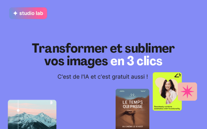 StudioLab : (Re)Découvrez comment créez des visuels grâce à l'IA