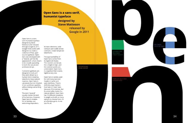 26 tendances typographiques à suivre en 2025 - Printoblog