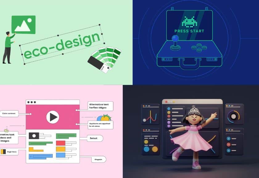 23 Tendances Webdesign à suivre en 2025 - Printoblog