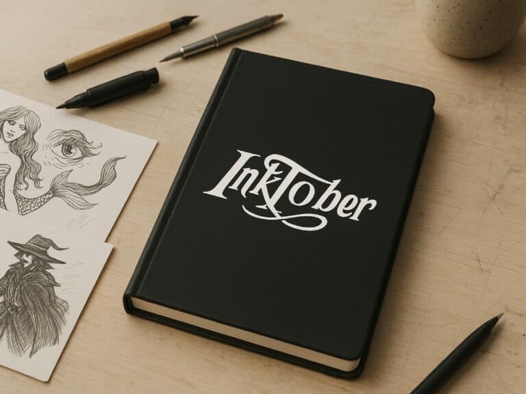 Inktober 2025 : la liste officielle des thèmes en français annoncée