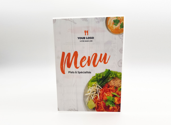 Menu Restaurant Plastifié | Impression, Pas Cher| PRINTOCLOCK