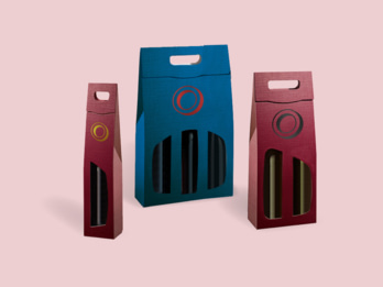 Packaging Bouteille [Impression] Emballage Vin Personnalisé - PRINTOCLOCK