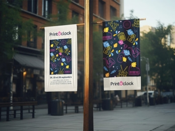 Banderole Publicitaire Personnalisée : Impression Pas Cher