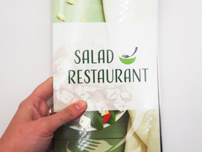 Menu Restaurant Plastifié | Impression, Pas Cher| PRINTOCLOCK