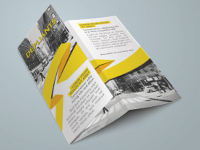 Dépliant Publicitaire [Création | Définition] Modèle & Exemple