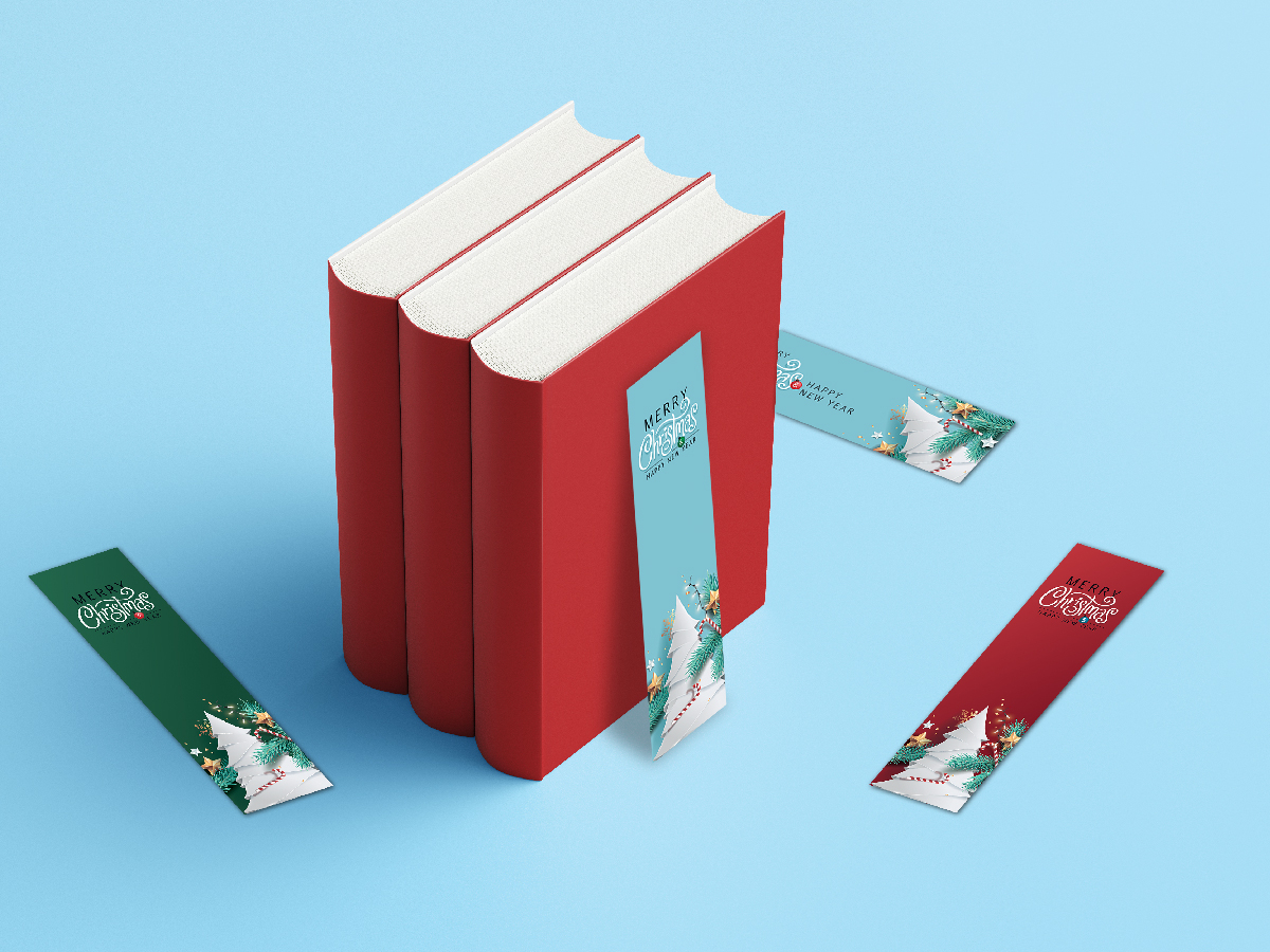 Marque Page De Noel - Impression, à Imprimer - PRINTOCLOCK