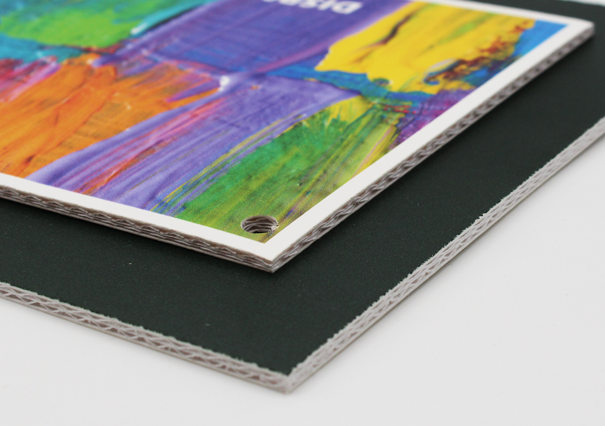 DISPA Panneau Carton Rigide | Écologique - Pas Cher | PrintOclock