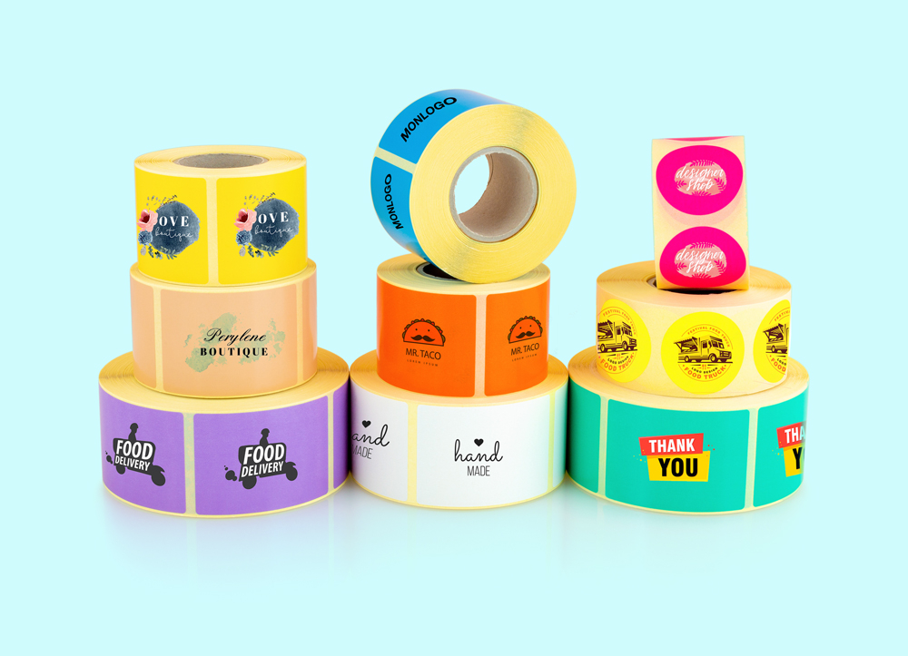 Format Etiquette | Guides des Tailles pour Impression Étiquettes ...