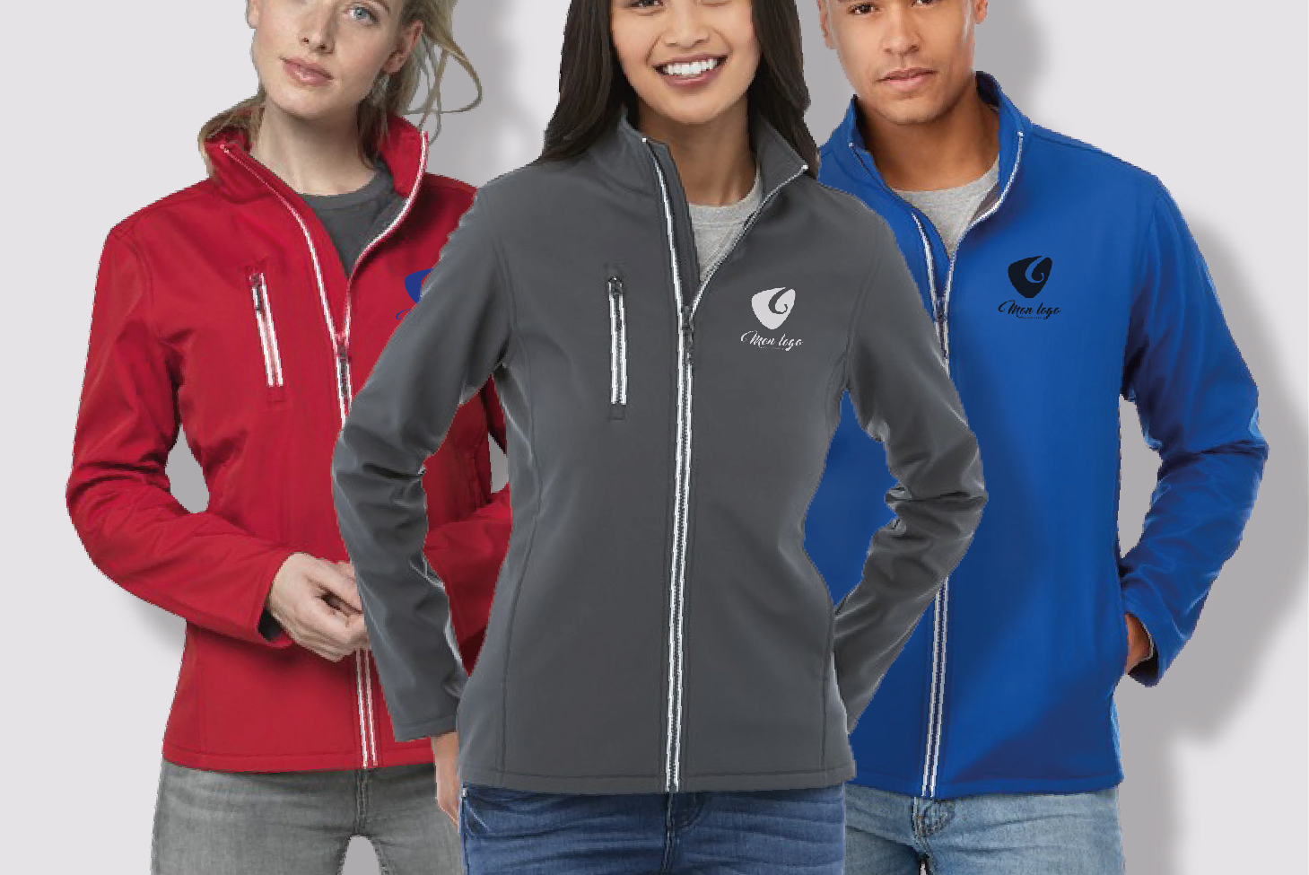 Veste Personnalisé Softshell[Impression|Pas Cher] Printoclock