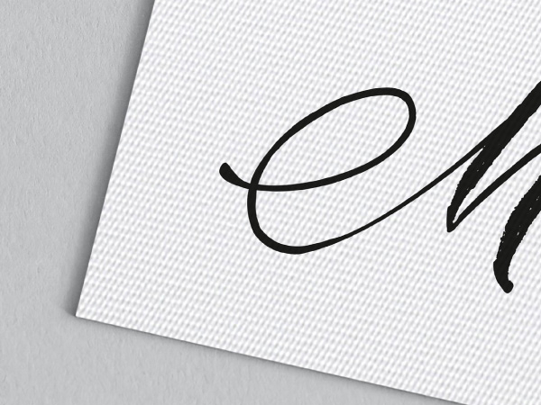 Carte de Visite Papier Rives Design : Impression Rapide & Pas Cher