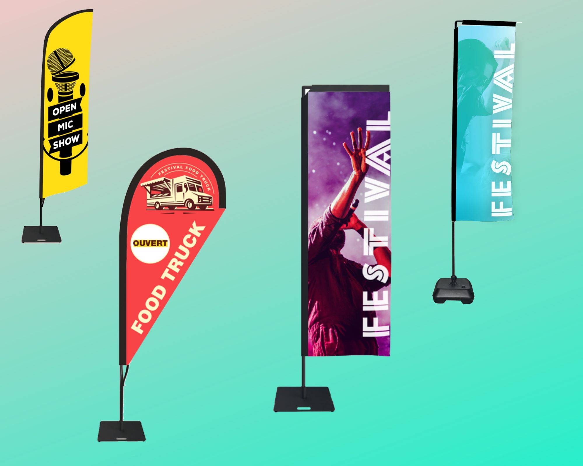 Fabriquer un Oriflamme : Guide Conseils pour le Créer | PRINTOCLOCK