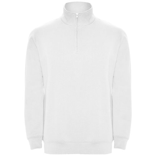 Aneto quart de zip en Coton - Unisexe