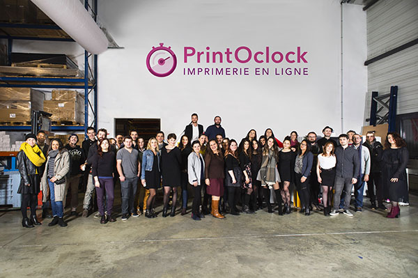 Le recrutement de notre imprimerie en ligne | PrintOclock