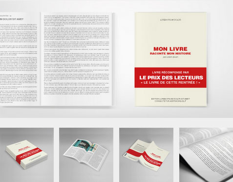 Impression livres, auto-édition, impression catalogue rigide - Printoclock