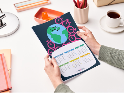 Calendrier Association [Pas Cher, Personnalisé] PRINTOCLOCK