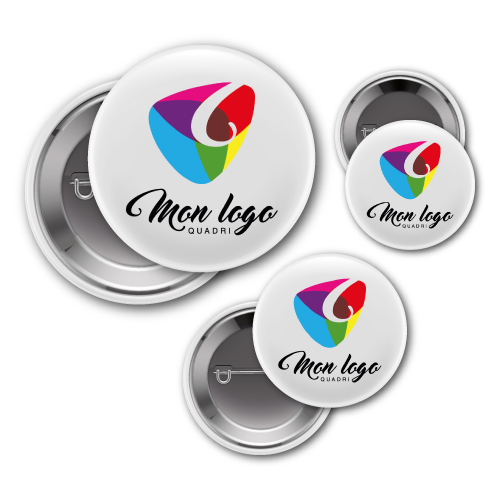 Badge [Personnalisé ; Personnalisable] Impression Pas Cher