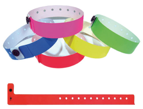 Bracelet en PVC personnalisé [pas cher, livraison express ...