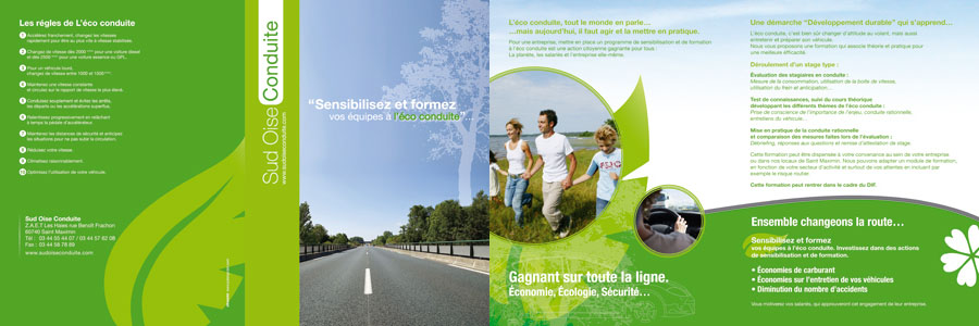 5 impressions de dépliants efficaces | 5 plaquettes commerciale originale