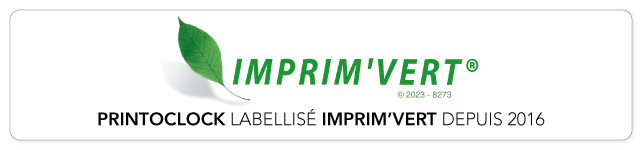 Printoclock : Imprimerie en ligne rime avec respect de l'environnement