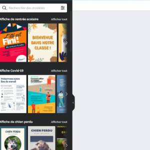 Création de poster design en ligne, gratuit & facile